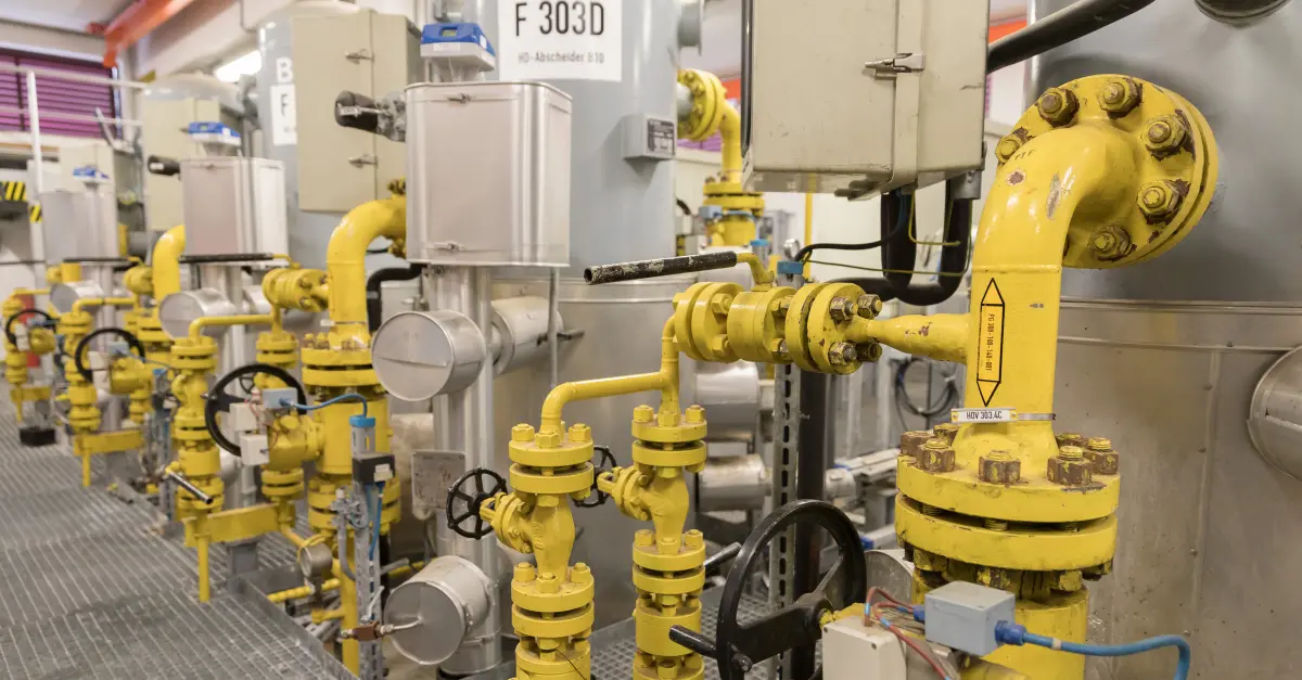 Wie funktioniert ein Gasspeicher? | GASAG